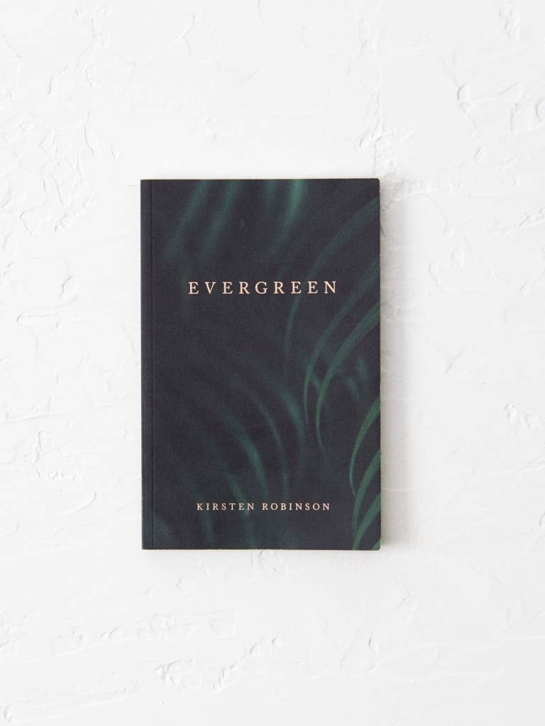 Evergreen Poetry Book Hudson Wildflower Co 5383