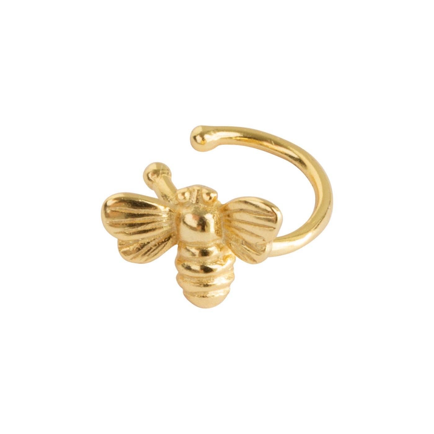 Timi of Sweden - Beatrice - Bee Ear Cuff | Hudson Wildflower Co.